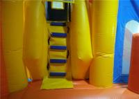 China Large Area Commercial Inflatable Jumpers Playground Waterproof Long Durability for sale