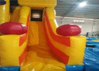 China Large Area Commercial Inflatable Jumpers Playground Waterproof Long Durability for sale