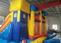 China Large Area Commercial Inflatable Jumpers Playground Waterproof Long Durability for sale