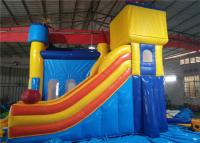 China Large Area Commercial Inflatable Jumpers Playground Waterproof Long Durability for sale