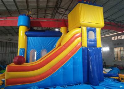 China Large Area Commercial Inflatable Jumpers Playground Waterproof Long Durability for sale