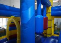 China Backyard Water Commercial Bounce House , Inflatable Soft Bouncer Nemo Theme for sale