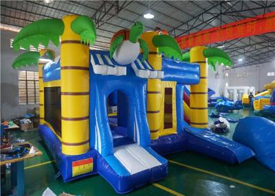 China Backyard Water Commercial Bounce House , Inflatable Soft Bouncer Nemo Theme for sale