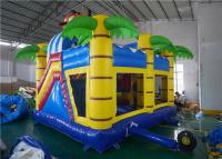 China Backyard Water Commercial Bounce House , Inflatable Soft Bouncer Nemo Theme for sale