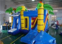 China Backyard Water Commercial Bounce House , Inflatable Soft Bouncer Nemo Theme for sale