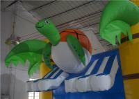 China OEM High Safety Obstacle Course Bounce House 30 Minutes Set Up Time 6x5x3.5m for sale