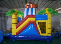China OEM High Safety Obstacle Course Bounce House 30 Minutes Set Up Time 6x5x3.5m for sale