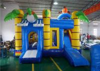 China OEM High Safety Obstacle Course Bounce House 30 Minutes Set Up Time 6x5x3.5m for sale