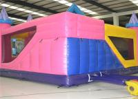China Lovely Princess Toddler Commercial Bounce House Inflatables PVC 0.55mm Tarpaulin for sale