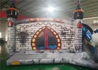 China Cool Professional Commercial Bounce House Combo Environmental Friendly for sale