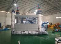 China Cool Professional Commercial Bounce House Combo Environmental Friendly for sale