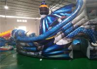China Cool Professional Commercial Bounce House Combo Environmental Friendly for sale