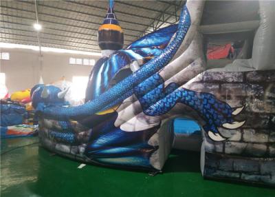 China Cool Professional Commercial Bounce House Combo Environmental Friendly for sale
