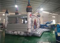 China Dragon Big Jumping Castle , Toddler Bouncy Castle Airtight Leak Proof Strong Stitched for sale