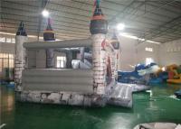 China Dragon Big Jumping Castle , Toddler Bouncy Castle Airtight Leak Proof Strong Stitched for sale