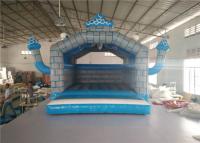 China Small Size Space  Commercial Bounce House UV Resistance Soft  With Repair Kit for sale
