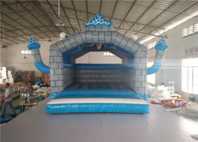 China Small Size Space  Commercial Bounce House UV Resistance Soft  With Repair Kit for sale