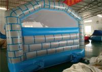 China Small Size Space  Commercial Bounce House UV Resistance Soft  With Repair Kit for sale