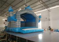 China Small Size Space  Commercial Bounce House UV Resistance Soft  With Repair Kit for sale