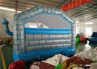 China Small Size Space  Commercial Bounce House UV Resistance Soft  With Repair Kit for sale