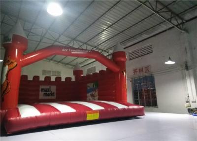China Durable Wet Dry Bounce House Smooth Appearance Vivid Image Non Fade Color for sale