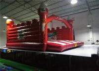 China Durable Wet Dry Bounce House Smooth Appearance Vivid Image Non Fade Color for sale