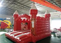 China Durable Wet Dry Bounce House Smooth Appearance Vivid Image Non Fade Color for sale