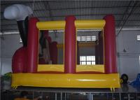 China Mickey Mouse Blow Up Commercial Bounce House 20 Kids Capacity Lighweight Portable for sale