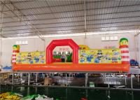China Amusement Adult Commercial Bounce House Fun Entertainment Low Maintainence for sale