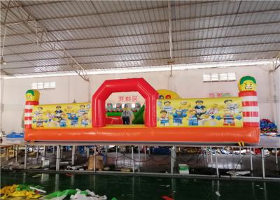 China Amusement Adult Commercial Bounce House Fun Entertainment Low Maintainence for sale