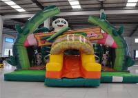 China Colorful Inflatable Jump House , Kids Blow Up House Attractive Puncture Proof for sale