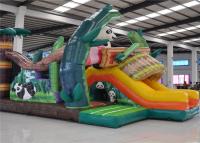 China Colorful Inflatable Jump House , Kids Blow Up House Attractive Puncture Proof for sale