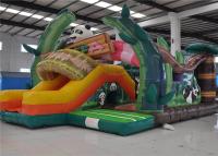 China Colorful Inflatable Jump House , Kids Blow Up House Attractive Puncture Proof for sale