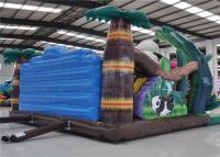 China Colorful Inflatable Jump House , Kids Blow Up House Attractive Puncture Proof for sale