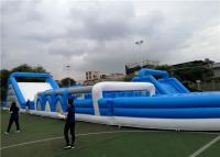 China Outdoor Inflatable Fun 5K Race Equipment Soft High Safety Easy Assemble Fireproof for sale
