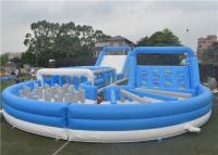 China Outdoor Inflatable Fun 5K Race Equipment Soft High Safety Easy Assemble Fireproof for sale