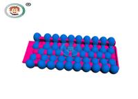 China Custom Inflatable Combo Bouncers Training Camp PVC Tarpaulin CE Certification for sale