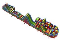 China Popular Inflatable 5k Obstacle Course Long Distance EN14960 Standard  For Team Building for sale