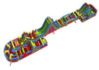 China Popular Inflatable 5k Obstacle Course Long Distance EN14960 Standard  For Team Building for sale