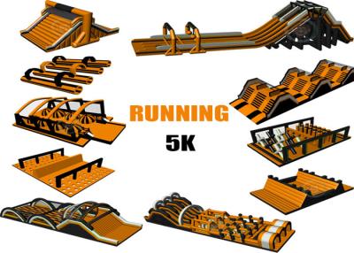 China Sports Game Inflatable Fun 5K Non Toxic Material Environmental Friendly Modern Design for sale