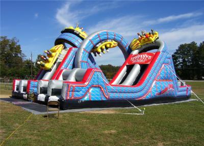 China Adult Inflatable Obstacle Course Jumper Big Challenge Keeping Fit For Boot Camp for sale