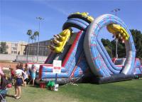 China Adult Inflatable Obstacle Course Jumper Big Challenge Keeping Fit For Boot Camp for sale