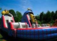 China Ourdoor Inflatable Assault Course , Fun Obstacle Course Running 5K Long Distance for sale
