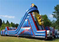 China Ourdoor Inflatable Assault Course , Fun Obstacle Course Running 5K Long Distance for sale