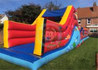 China Bunker Train Obstacle Course Jump House Sports Events Portable  Easy Installation for sale