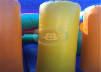 China Bunker Train Obstacle Course Jump House Sports Events Portable  Easy Installation for sale