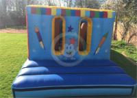 China Bunker Train Obstacle Course Jump House Sports Events Portable  Easy Installation for sale