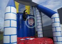 China Playarea Children'S Inflatable Obstacle Course EN14960 Standard Flame Retardant, for sale