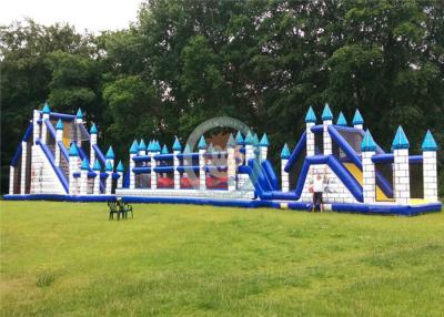 China Playarea Children'S Inflatable Obstacle Course EN14960 Standard Flame Retardant, for sale