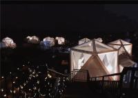 China High Rigidity Inflatable Event Tent 5m*5m*4m Strong Mechnical Structure for sale